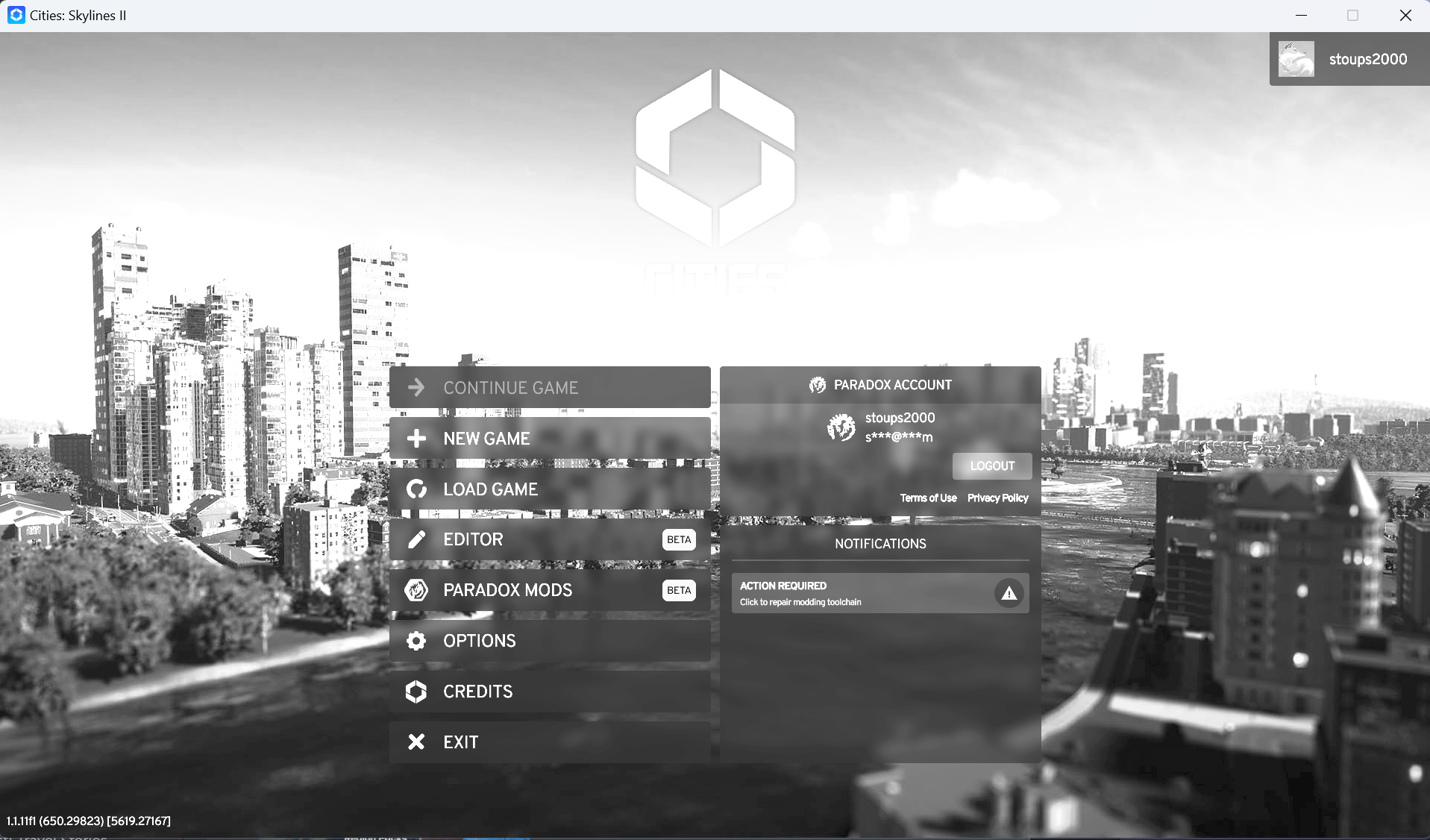 Colors missing from when launching the game | Paradox Interactive Forums